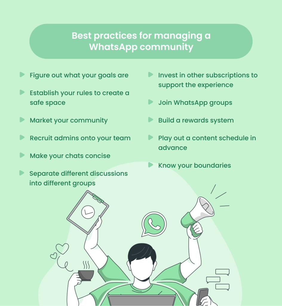 The Ultimate Guide to Managing a WhatsApp Community | Nas.io