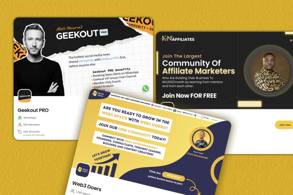 7 Community Group Examples To Show You How It’s Done - Nas.io Blog