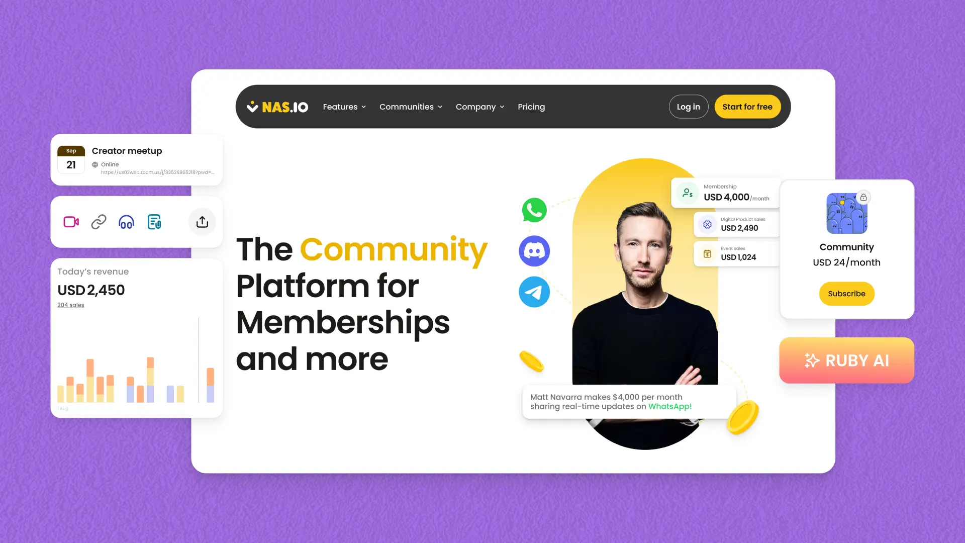 How to Plan Events That Strengthen Your Online Community - Nas.io Blog